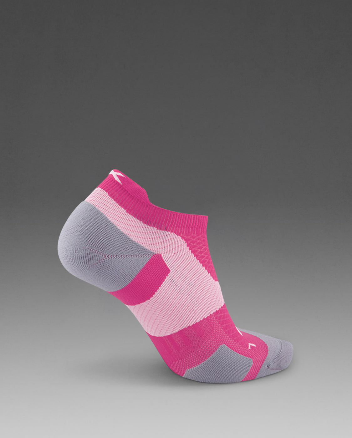 【NEW color】ヴェクター ライトクッションノーショーソックス UA5042E MAG/LGY – 2XU Japan